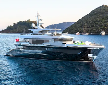 INFINITY NINE yacht for charter (AvA Yachts, 35.2m, 2021)